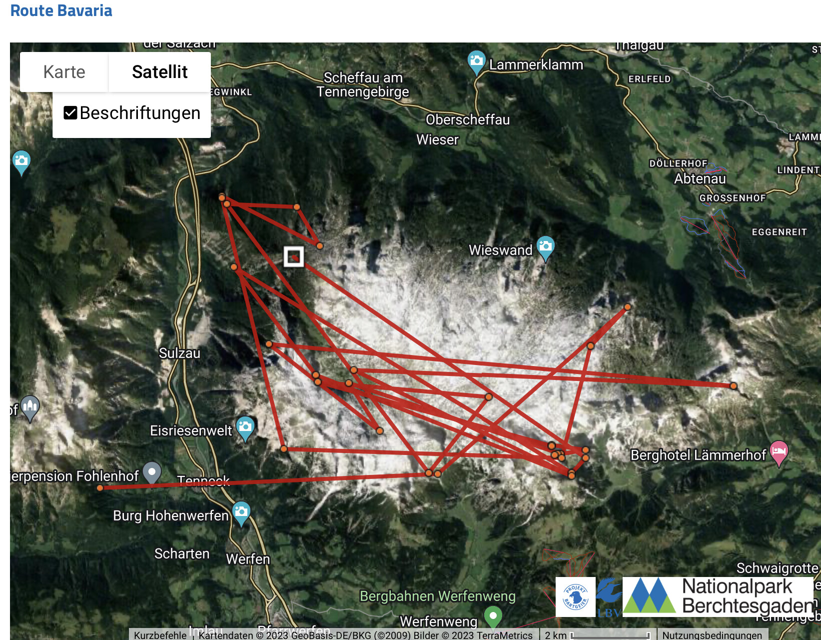 GPS Bartgeier Berchtesgaden - Aktuelle Beobachtungen - Seite 88 - Das ...
